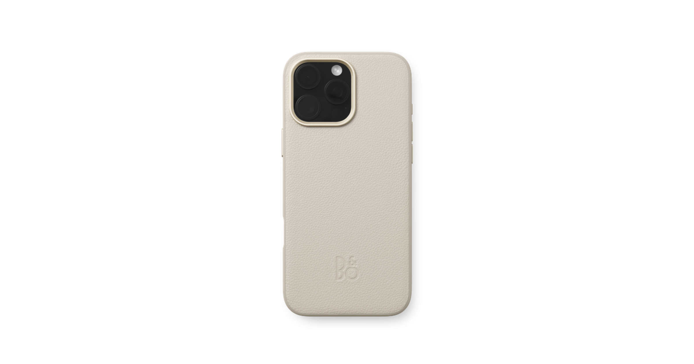 iPhone 16 Pro Max Leather Case, Hourglass Sand